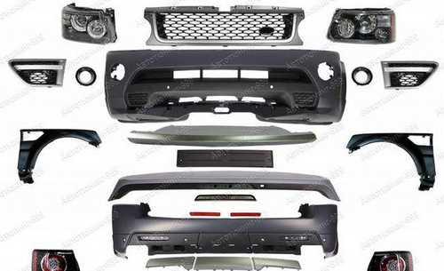 Рестайлинг Autobiography Range Rover Sport