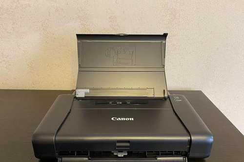 Портативный принтер Canon pixma iP110 с аккумулято