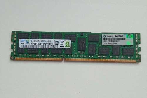 Серверная память HP 4GB REG DDR3 PC3 500203-061