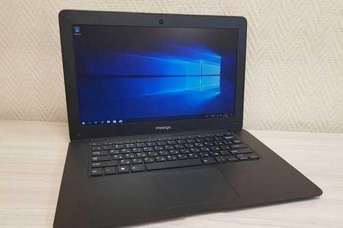 Ноутбук prestigio 14" на 4х ядрах с Гарантией