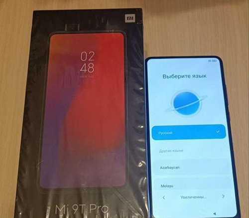 Телефон Xiaomi Mi9T Pro Blue 6/128
