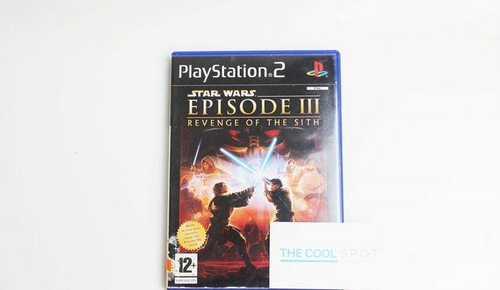 Игра Star wars Episode 3 для Playstation 2