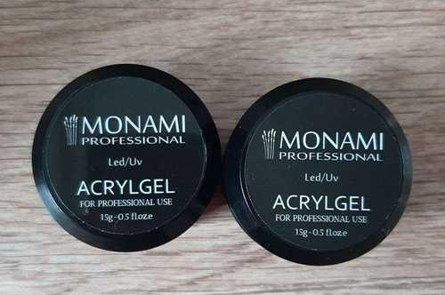 Акригель для наращивания Monami professional