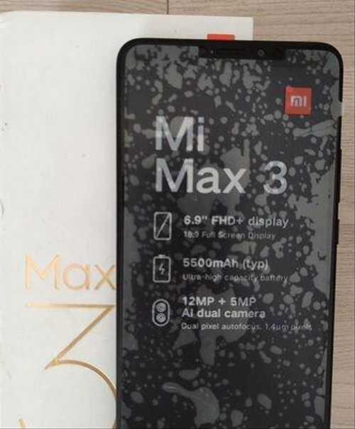 Xiaomi Mi max3