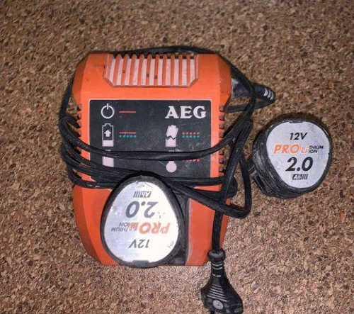 Аккумуляторы для шруповерта AEG