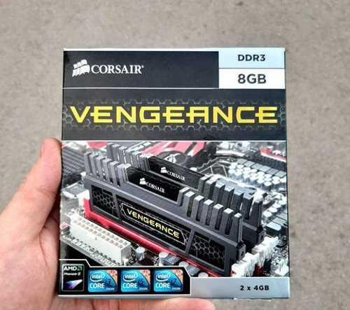 Corsair Vengeance DDR3 2x4Gb