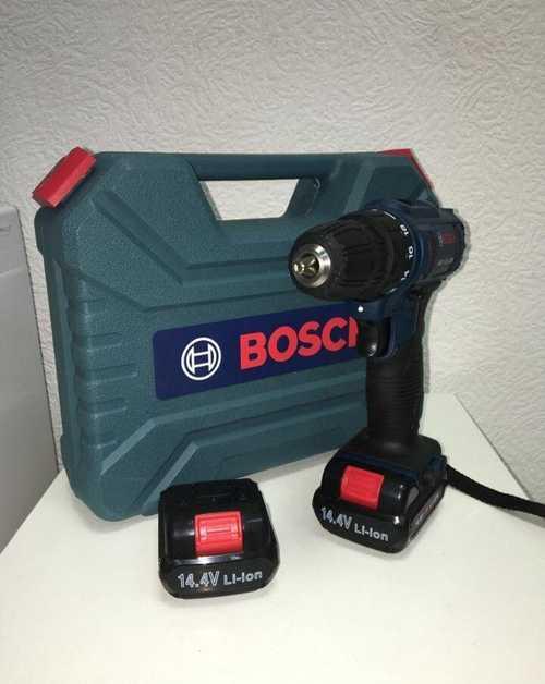 Шуруповерт Bosch 14.4V новый