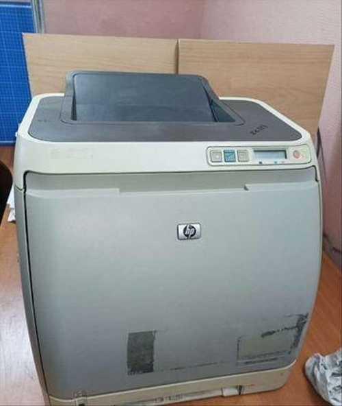Принтер HP 1600 на запчасти/под восстановление