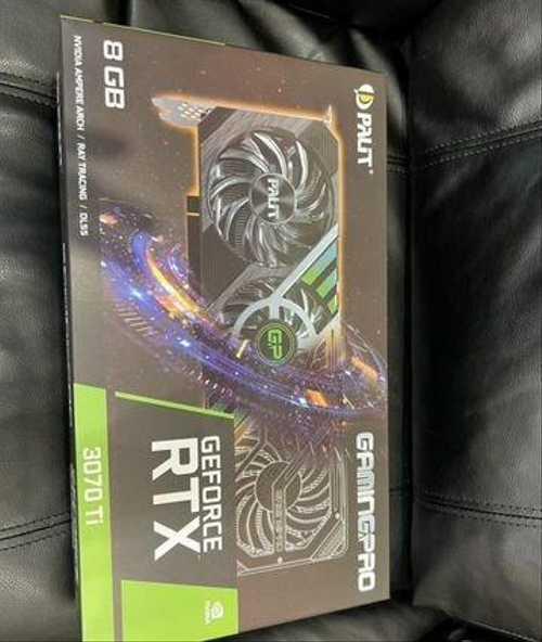 Видеокарта RTX3070Ti Palit Gaming Pro (LHR)