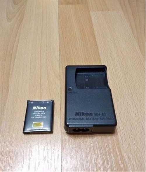 Nikon MH-63 + EN-EL10 (зарядное устройство + аккум