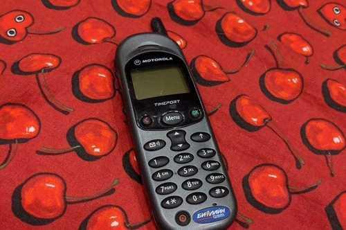 Motorola ретро телефон timeport