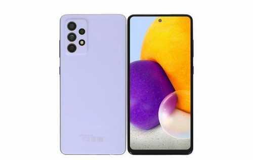 6.7" Смартфон Samsung Galaxy A72 256 гб фиолетовый