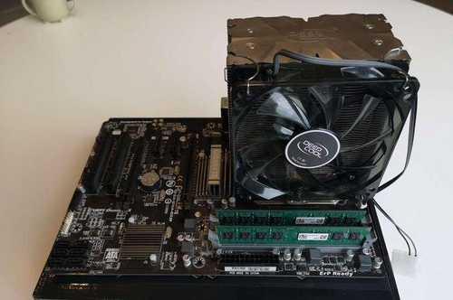 Связка FX 8350 + 16 GB RAM + GA-970A-DS3P rev 2.1