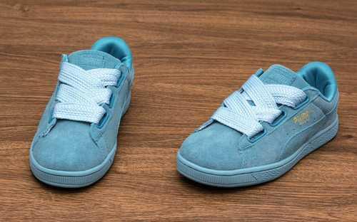 Замшевые кроссовки Puma Suede/ 35, 36, 38 размер