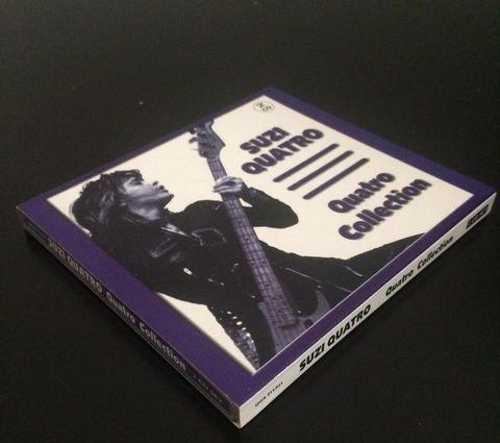2CD Set “ Suzi Quatro - Quatro Collection” (2001)