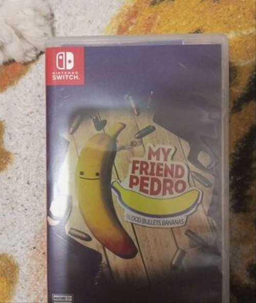 My friend Pedro Nintendo switch