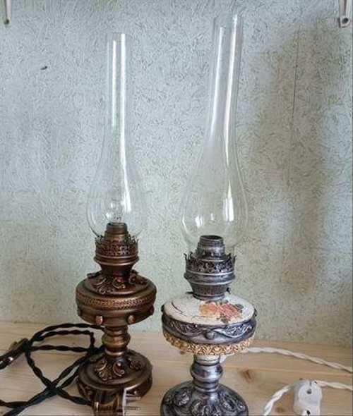 Керосиновая лампа СССР реставрация