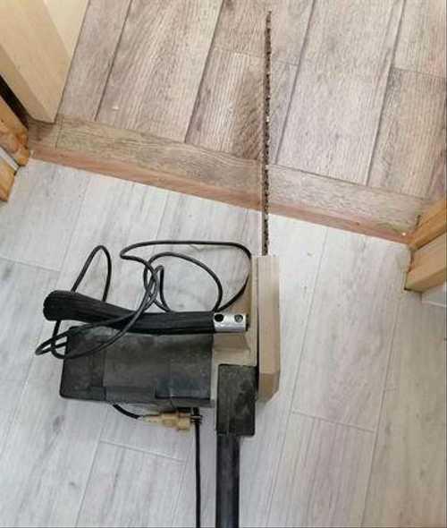 Электро пила цепная бу