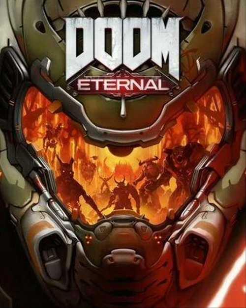 Doom eternal. Ключ steam