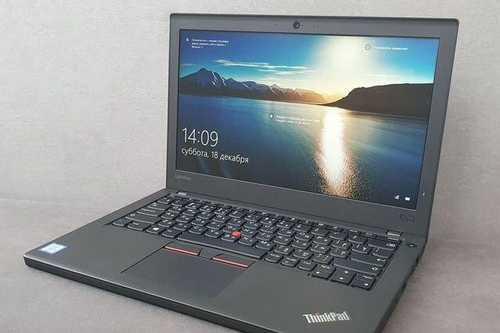 Легкий Cенсорный +Гарантия ThinkPadX270 на i5 +SSD