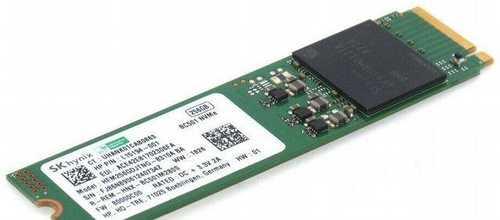 Накопитель SSD M.2 2280 256GB hynix HFM256gdjtni-8