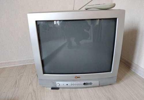 Телевизор LG, рабочий, диагональ 52 см