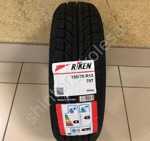 Летняя резина Riken 155/70 R13 шины на Spark Matiz