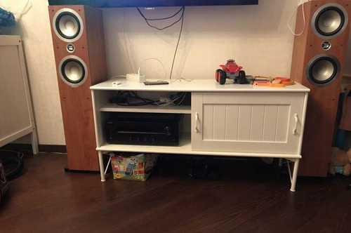 Колонки Tannoy Mercury Vi и ресивер Onkyo TX8050