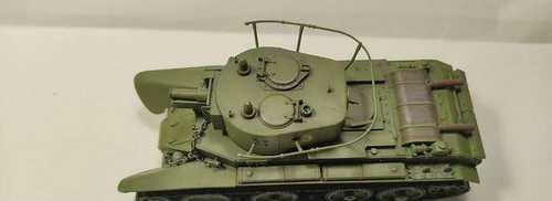Модели танков, довоенных годов выпуска, бт-5, бт-7