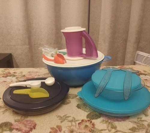 Посуда Tupperware новая