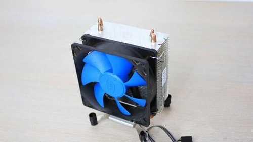 Кулер башня 115x DeepCool 2 трубки / 4pin