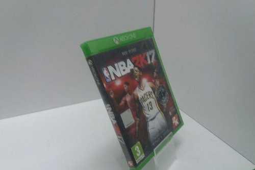 Игровые диски. Xbox One NBA 2k17