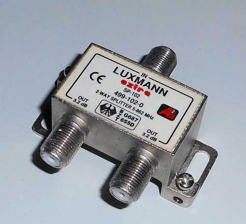 Спутниковый разветвитель тв сигнала Luxmann SP-102