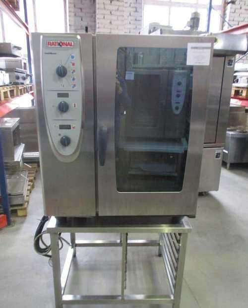 Rational cm 61. Пароконвектомат Rational COMBIMASTER 101 Plus. Пароконвектомат Rational cm 101.