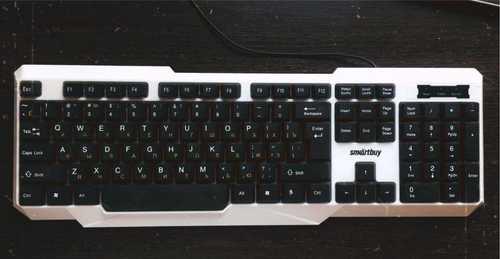 Клавиатура " Smartbuy sbk-333u-wk"