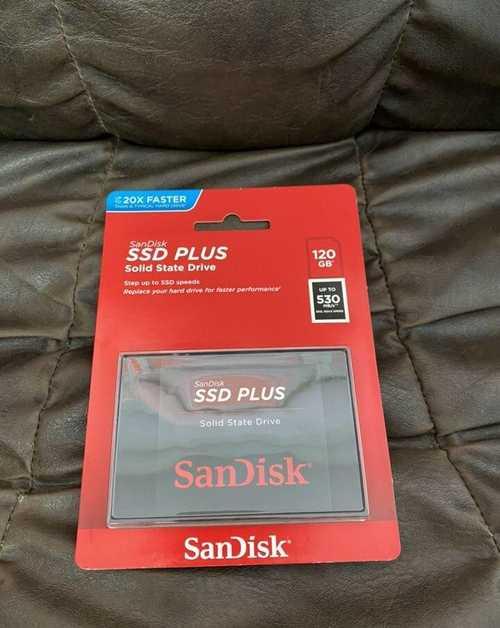 SanDisk SSD Plus 120Gb (sdssda-120G-G27)