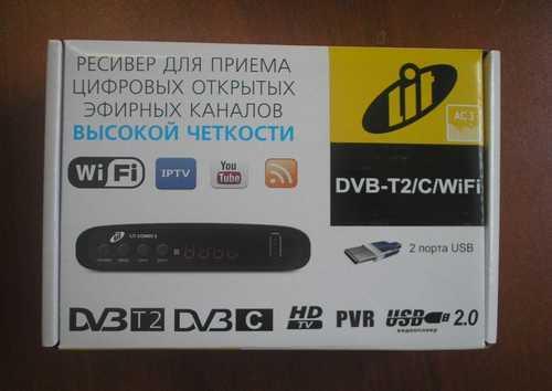 Ресивер Интерсвязь Lit Combo2 DVB-T2/DVB-C/WiFi