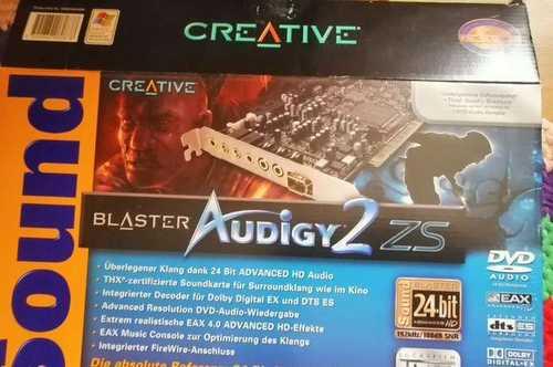 Звуковая карта Creative audigy2 zs