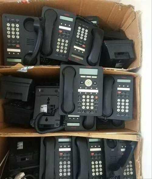 Телефонные аппараты Avaya