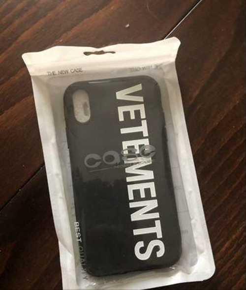 Чехол Vetements iPhone 11