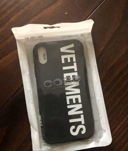 Чехол Vetements iPhone 11