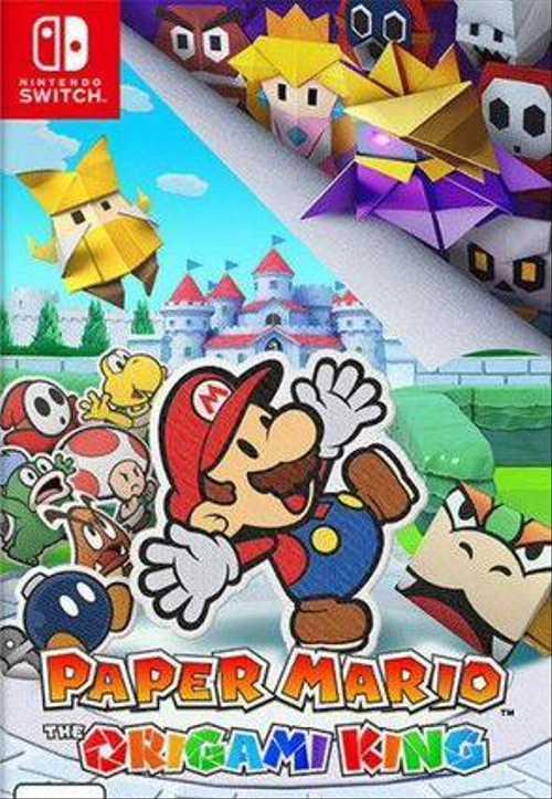 Paper Mario: The Origami King (Switch)