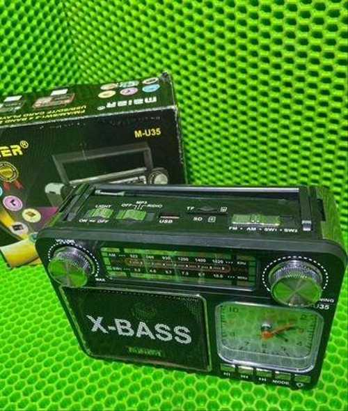 Радиоприемник Meier X-Bass M-U35