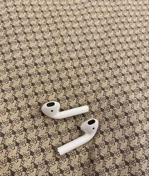 Наушники apple airpods 2 оригинальные (без кейса)