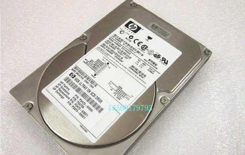 Жесткий диск HP P2473A 18GB scsi ST318406LC