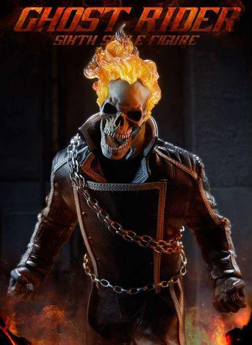 Sideshow Marvel Ghost Rider