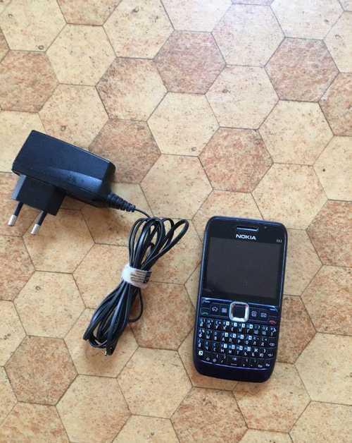 Телефон Nokia E63