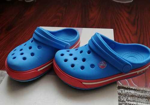Сланцы crocs c 6-7