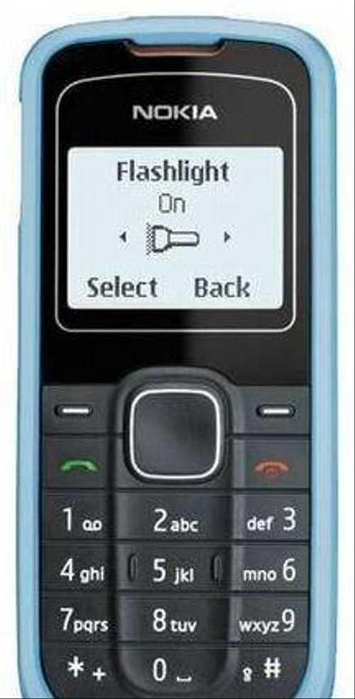 Мобильный телефон Nokia 1202-2