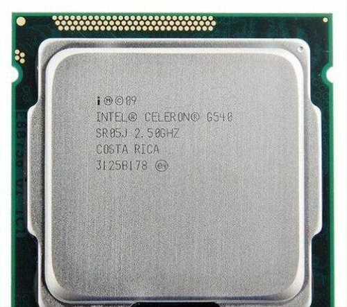 Процессор Intel Celeron G540